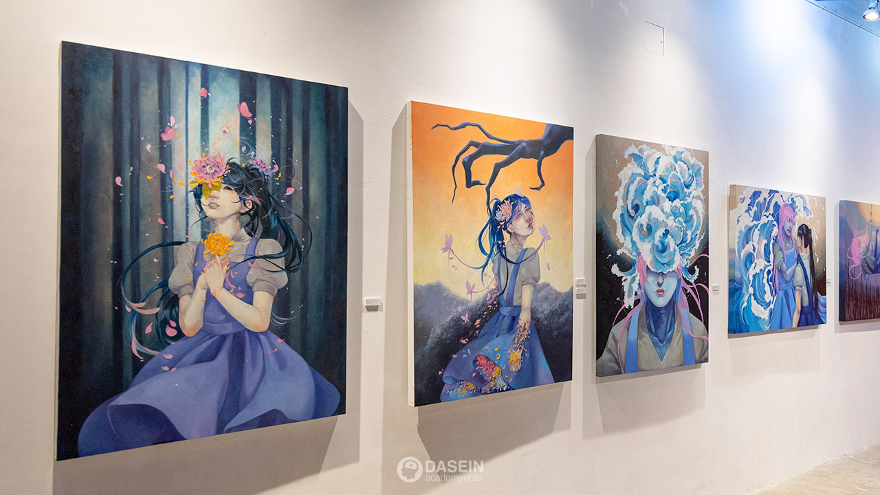 DFA 182x183 Final Assessment Exhibition at Dasein Gallery | DASEIN ACADEMY OF ART